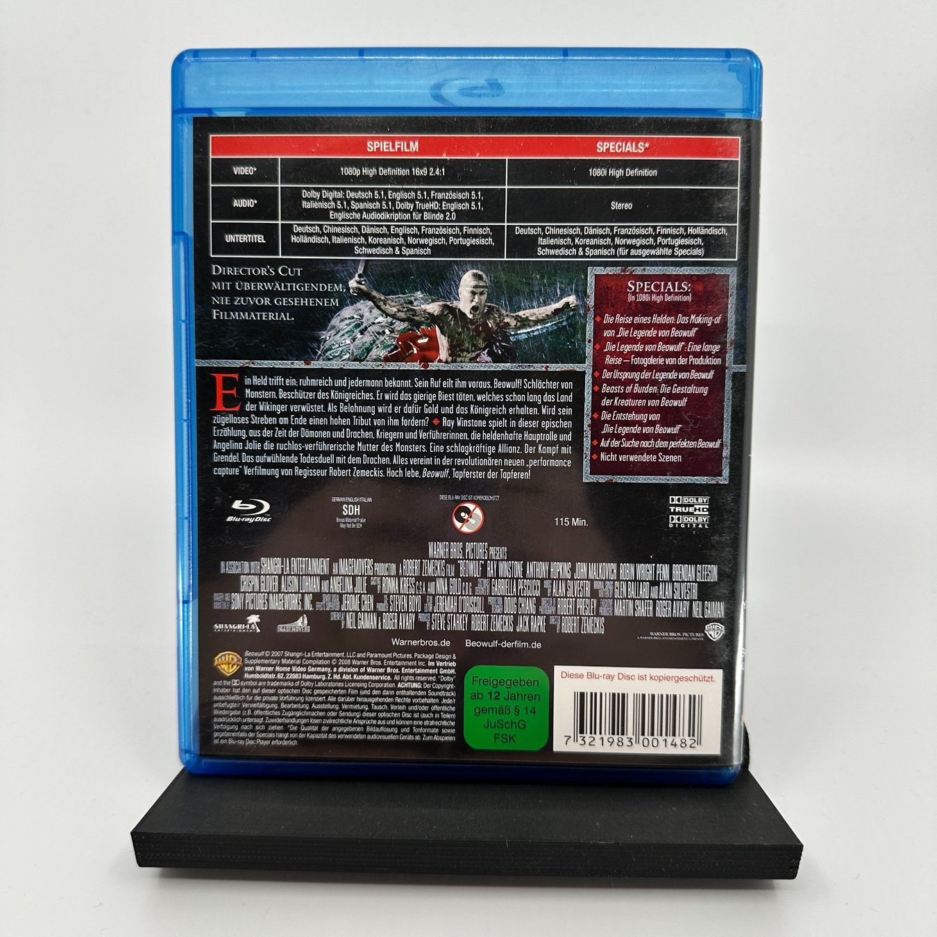 Beowulf - Director's Cut - Blu-ray (Gebraucht) in Lommis für CHF 3 – mit Lieferung auf Ricardo ...
