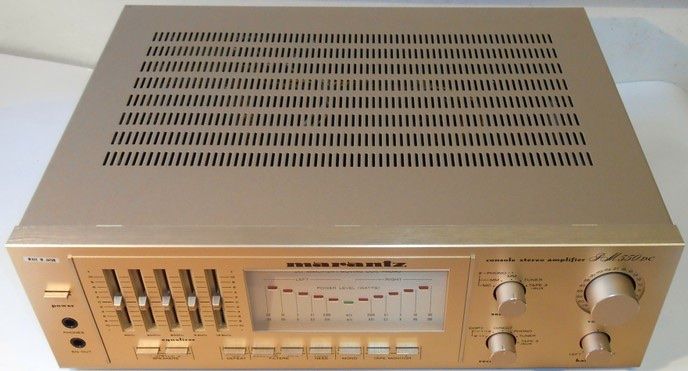 Marantz PM-550 DC Stereo Verstärker (Gebraucht) in Trimbach für CHF 199 ...