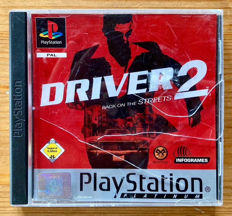 Driver 2: Back On The Streets - PS1 | Kaufen auf Ricardo