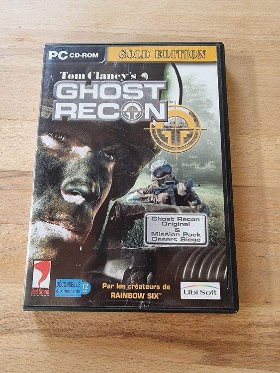 Ghost Recon PC Gold Edition (D'occasion) à Conthey pour CHF 8 – avec ...