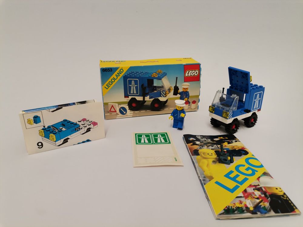 LEGO Autobahn Verkehrswacht 6653 (Gebraucht) in Schaffhausen für CHF 1 ...
