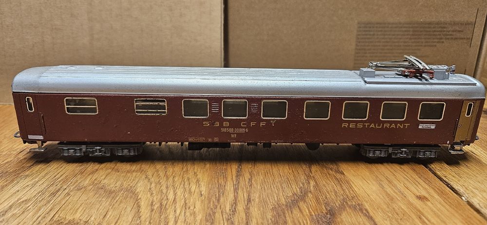 MÄRKLIN Restaurantwagen | Kaufen auf Ricardo