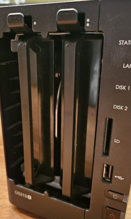 Synology DS213+ NAS Diskstation (2 Bay NAS) (Gebraucht) in Baar für CHF ...