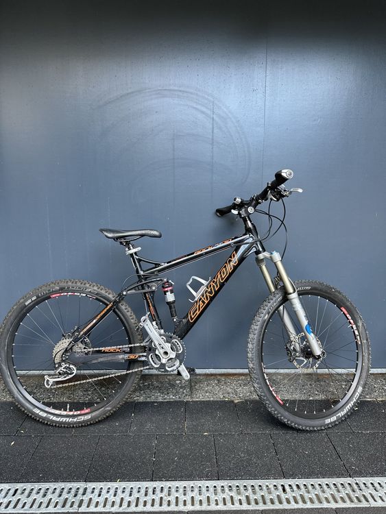 Mountain Bike Canyon Rock FS 30 (Gebraucht) in für CHF 155 – nur Abholung auf Ricardo kaufen