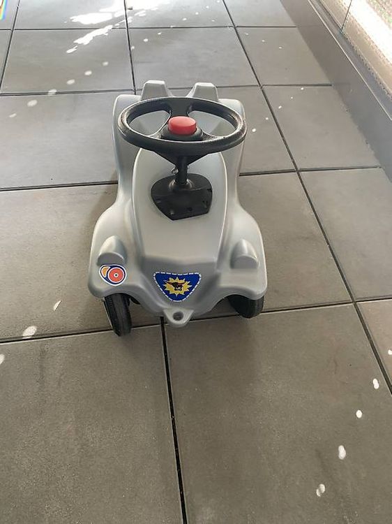 Bobby car police man (Gebraucht) in Basel für CHF 10 – nur Abholung auf ...