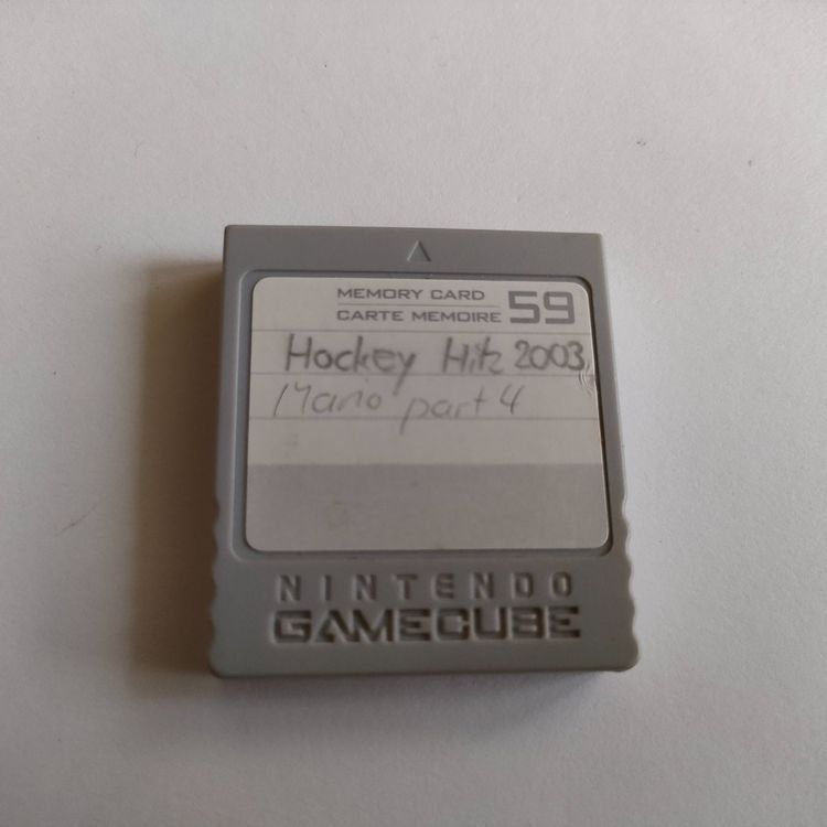 Original Memory Card 59 Blocks GameCube (Gebraucht) in Zürich für CHF ...