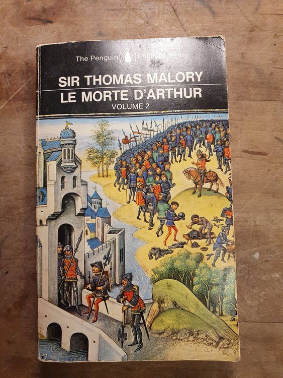 Le Morte dArthur – Sir Thomas Malory Volume 2 (Gebraucht) in Zürich für ...