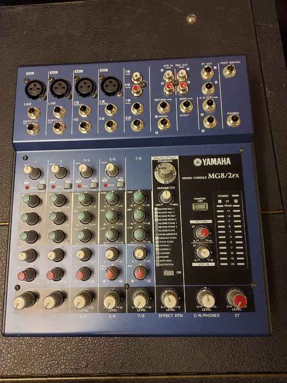 Yamaha Mischpult MG8/2FX (Gebraucht) in Hittnau für CHF 51 – mit Lieferung auf Ricardo kaufen