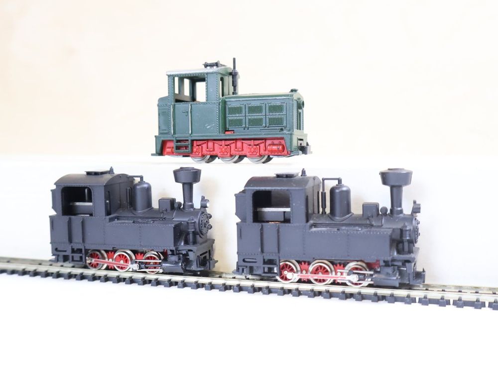 Roco H0e 3 x Feldbahn Loks - selten (Gebraucht) in Winterthur für CHF ...