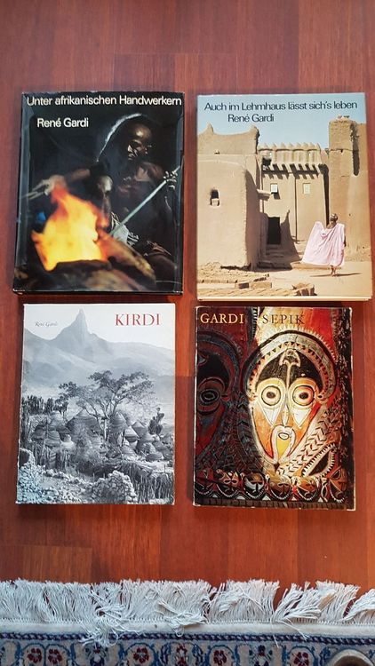 4 informative Bücher von René Gardi (Gebraucht) in Zollikerberg für CHF ...