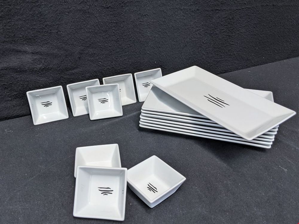 CUCINA & TAVOLA | 8 Teller & 8 Schälchen | Weiss (Gebraucht) in für CHF ...