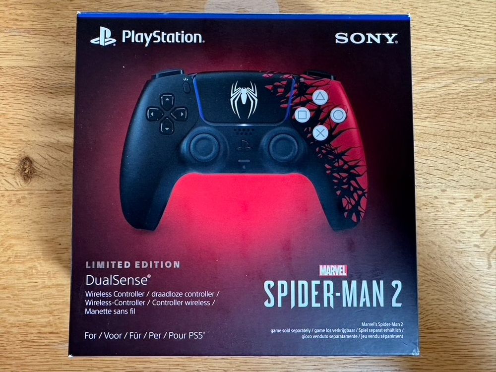 DualSense Wireless Controller (PS5) - Spider-Man 2 Edition | Kaufen auf ...
