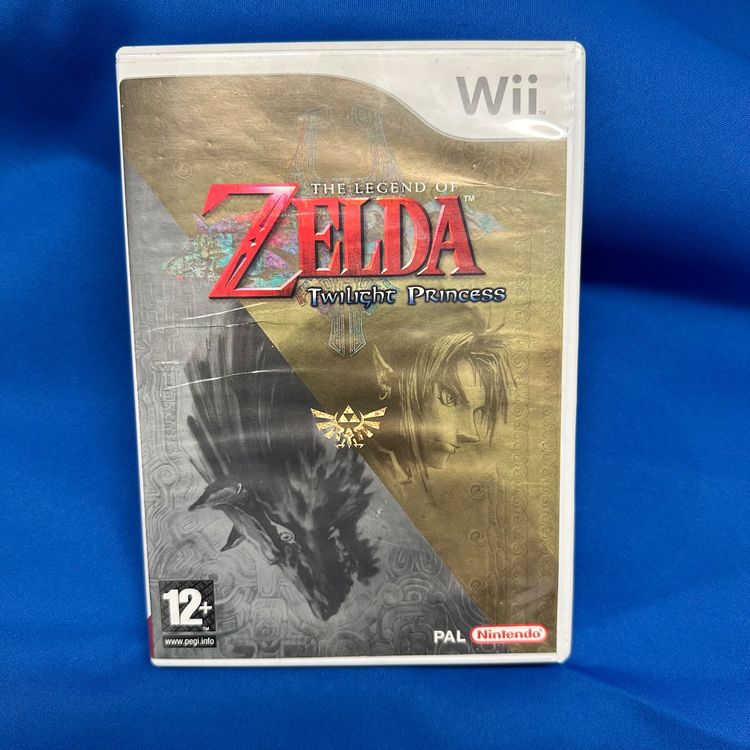 The Legend of Zelda: Twilight Princess Wii (Gebraucht) in Frauenfeld ...