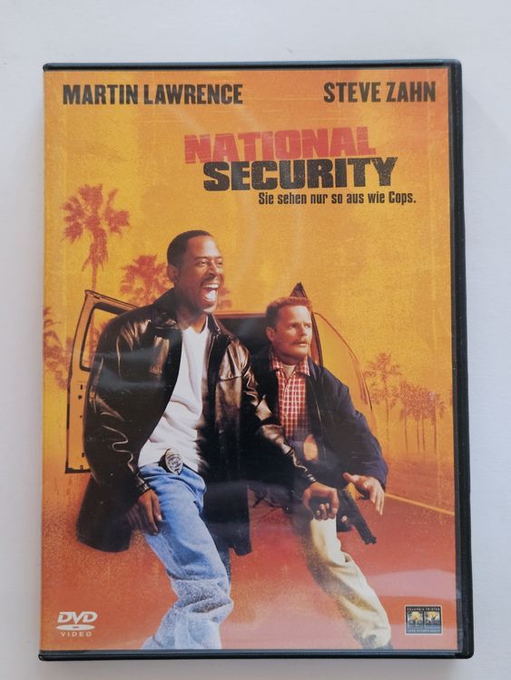 National Security / DVD #WT18 (Gebraucht) in Oberdorf BL für CHF 1.9 – mit Lieferung auf Ricardo ...