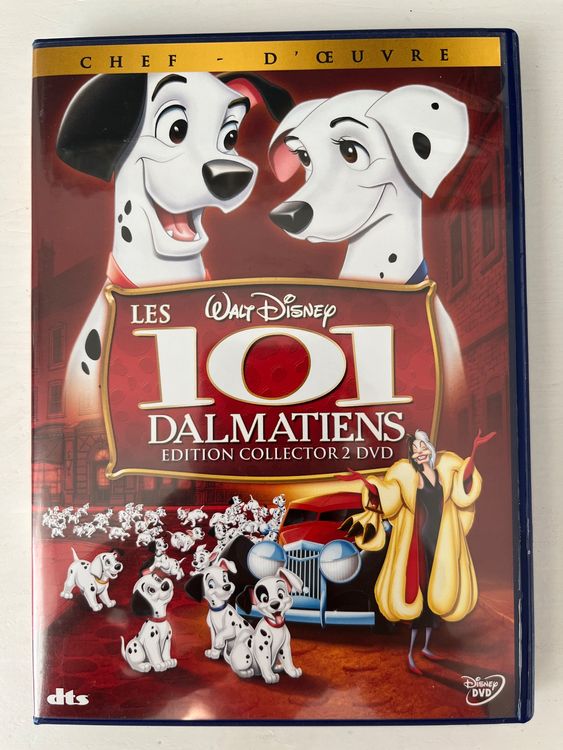 Disney DVD 📀 | 101 Dalmatiens | FR/EN (Neuf (Voir description)) à ...