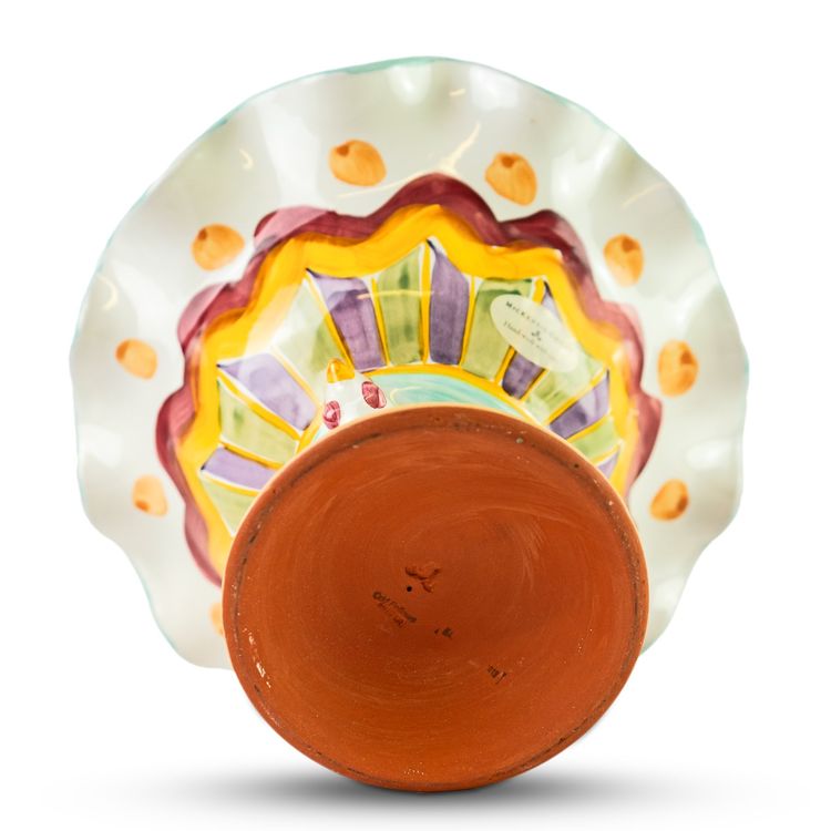 Mackenzie-Childs - Fluted compote bowl (Gebraucht) in Lugano für CHF ...