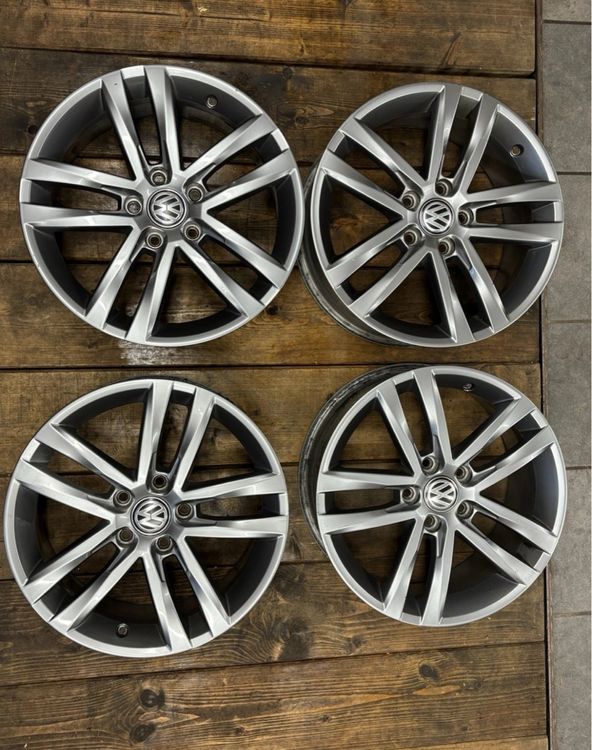 Golf 7 Original Felgen 17 Zoll