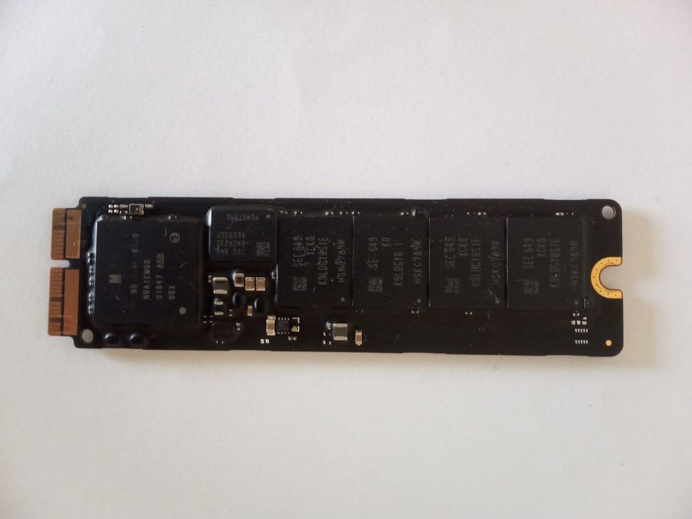 Apple mini NVMe SSD 128GB | Kaufen auf Ricardo