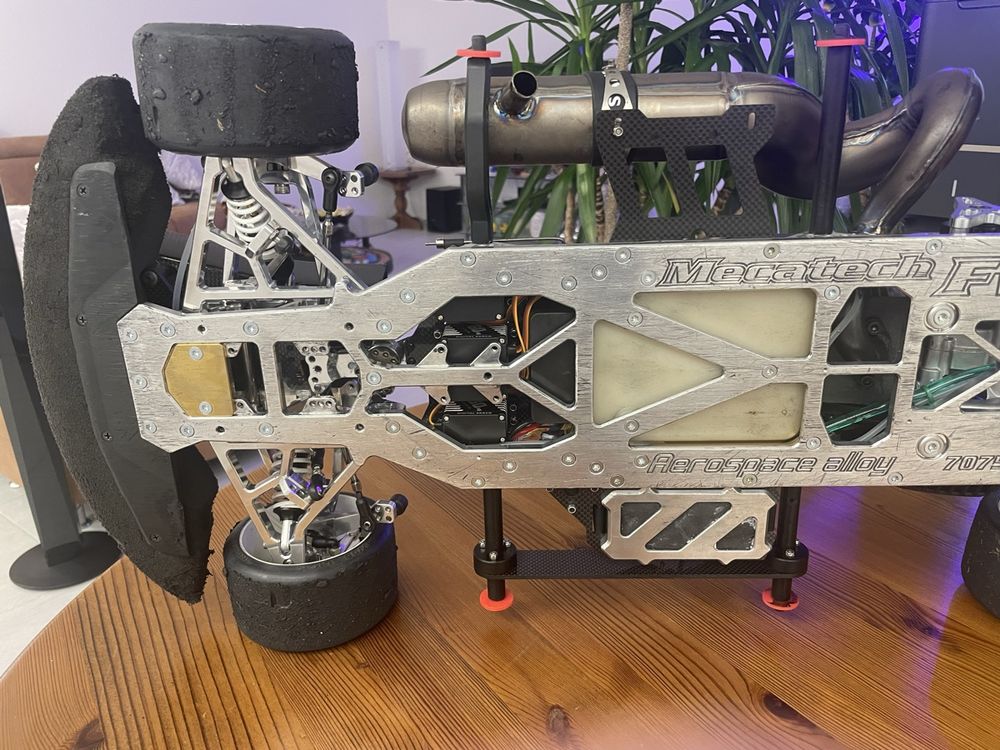 Kein FG sondern Mecatech FW01 1:5 Top Zustand (Gebraucht) in Bonau für ...