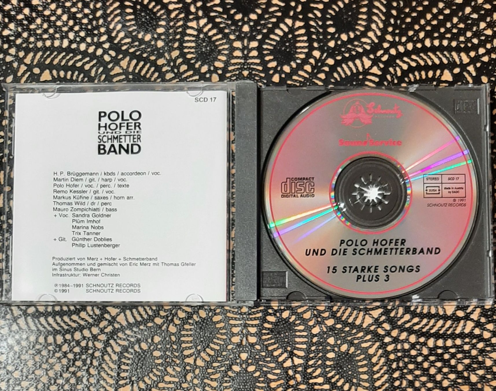 Polo Hofer - 15 starke Songs +3, CH Mundart Rock Album 1991 (Gebraucht ...