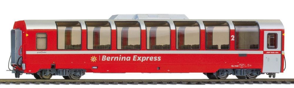Bemo 3294 140 RhB Bp 2523 Panoramawagen (Neu (gemäss Beschreibung)) in Kreuzlingen für CHF 62 ...