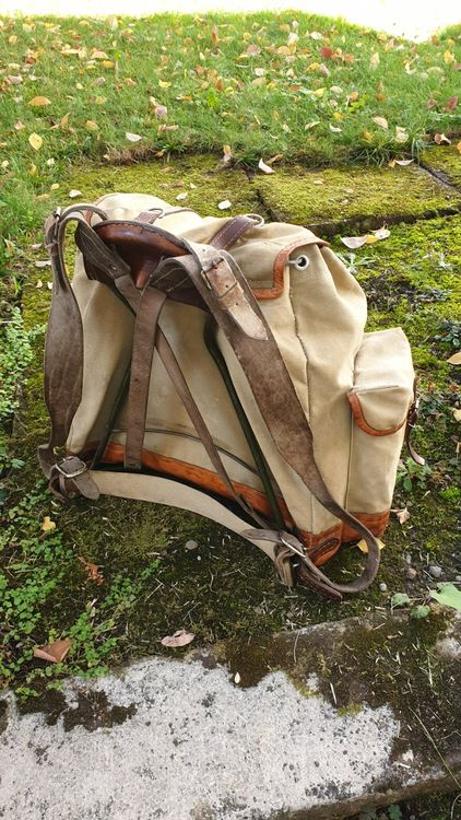 Schöner alter Rucksack/Gebirgsrucksack Schweizer Armee? (Gebraucht) in ...
