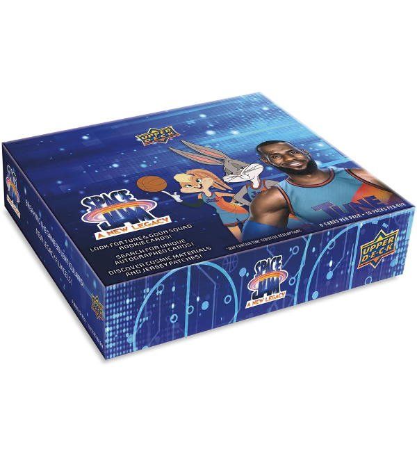 Space Jam A New Legacy Trading Card Box (Neu und originalverpackt) in ...