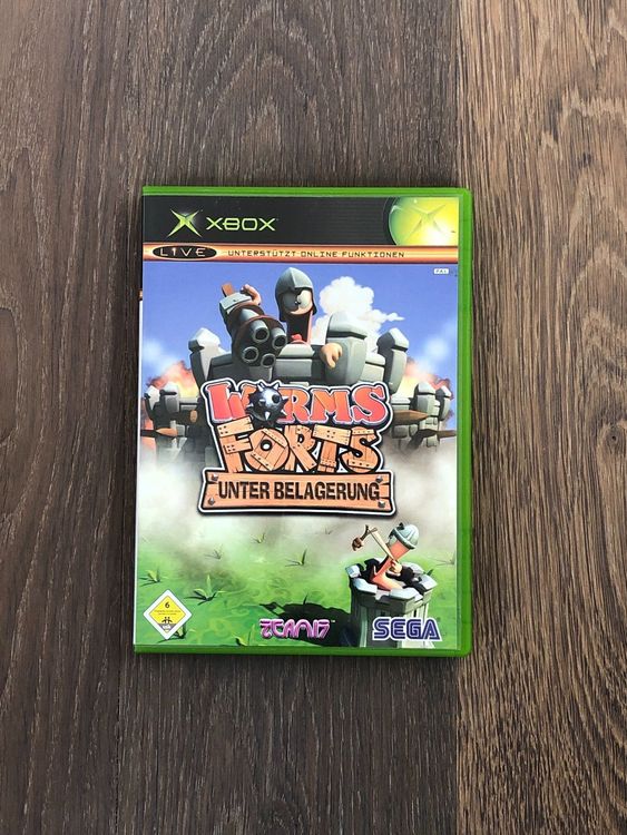 Xbox Original - Worms Forts unter Belag. | Kaufen auf Ricardo