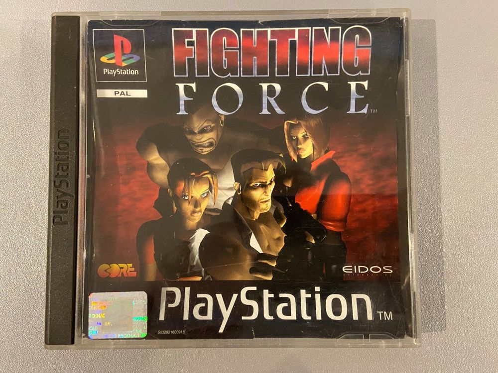 Fighting Force PS1 PAL (Gebraucht) in Rivera für CHF 8 – mit Lieferung auf Ricardo kaufen