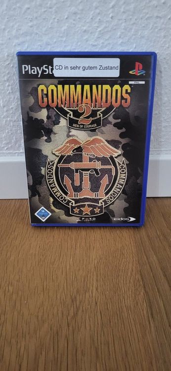 PS2 – Commandos 2 (Gebraucht) in Münsingen für CHF 7.9 – mit Lieferung ...