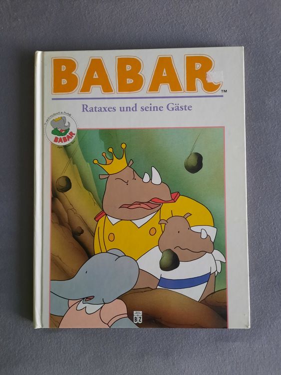 Babar - Rataxes und seine Gäste | Kaufen auf Ricardo