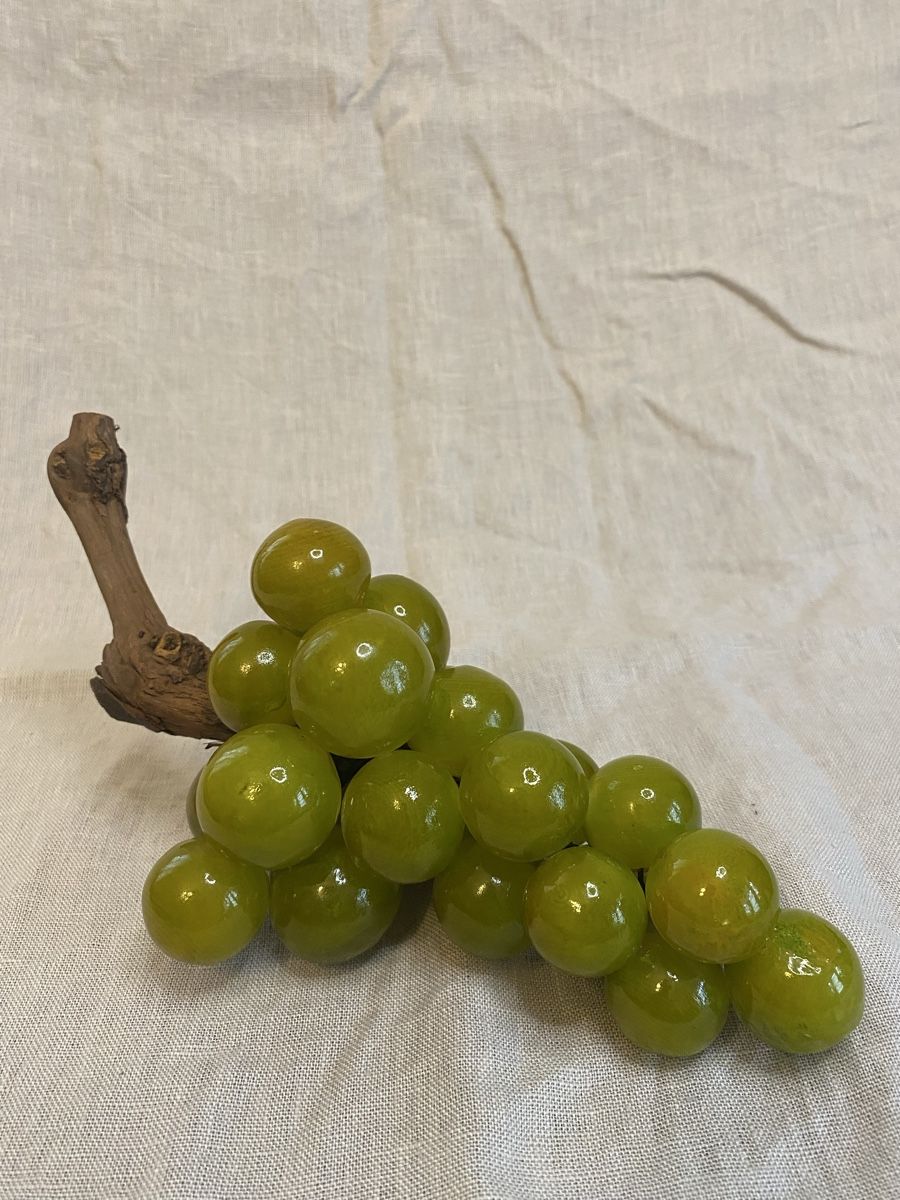Seltene Art Deco Skulptur Weintrauben (Neu (gemäss Beschreibung)) in ...