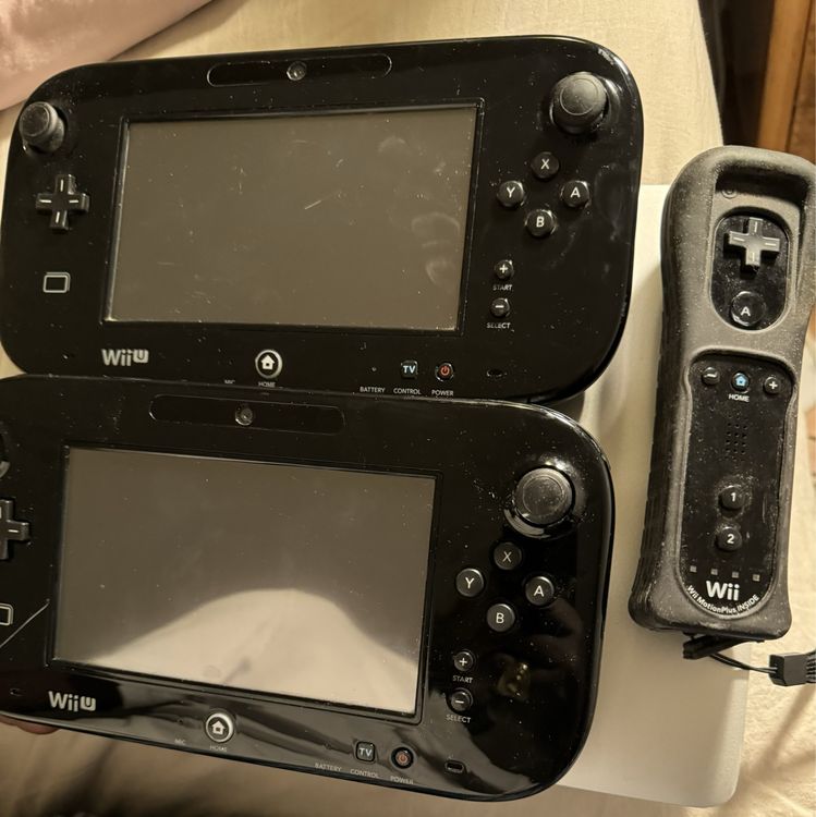 Wii U Gamepad + remote Motion | Kaufen auf Ricardo