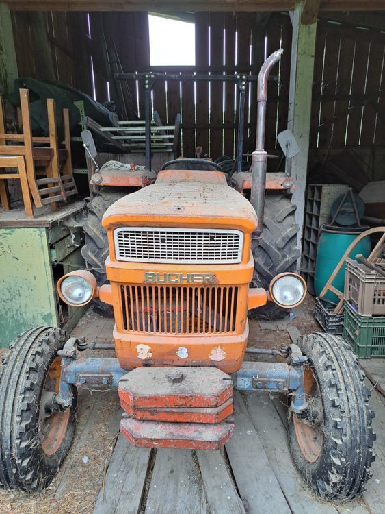Traktor Fiat Bucher (Defekt) in Thusis für CHF 2985 – nur Abholung auf ...