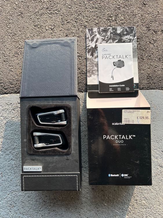 Scala Rider Packtalk duo Cardo (Gebraucht) in für CHF 219 – mit ...