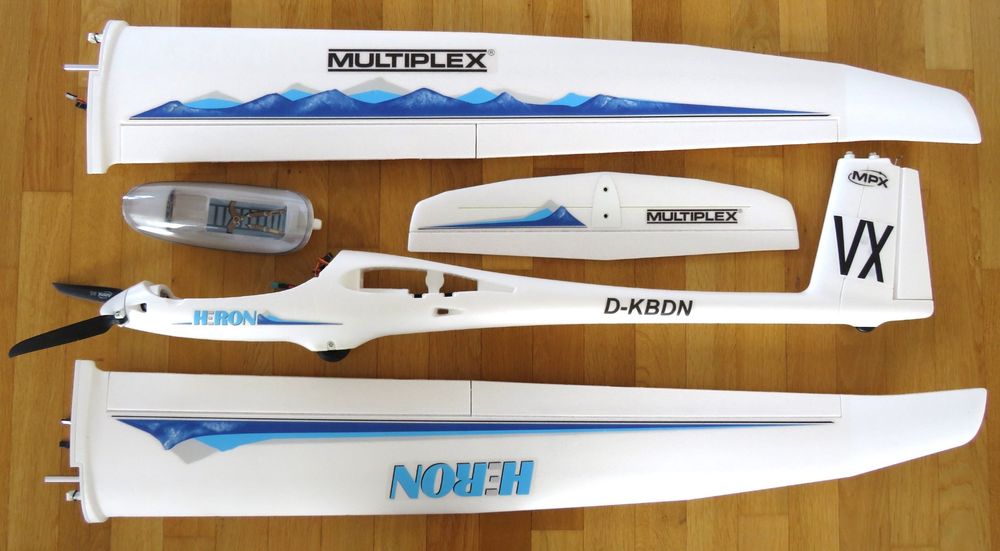 Multiplex Heron inkl. Transportbox (Gebraucht) in für CHF 270 – nur ...