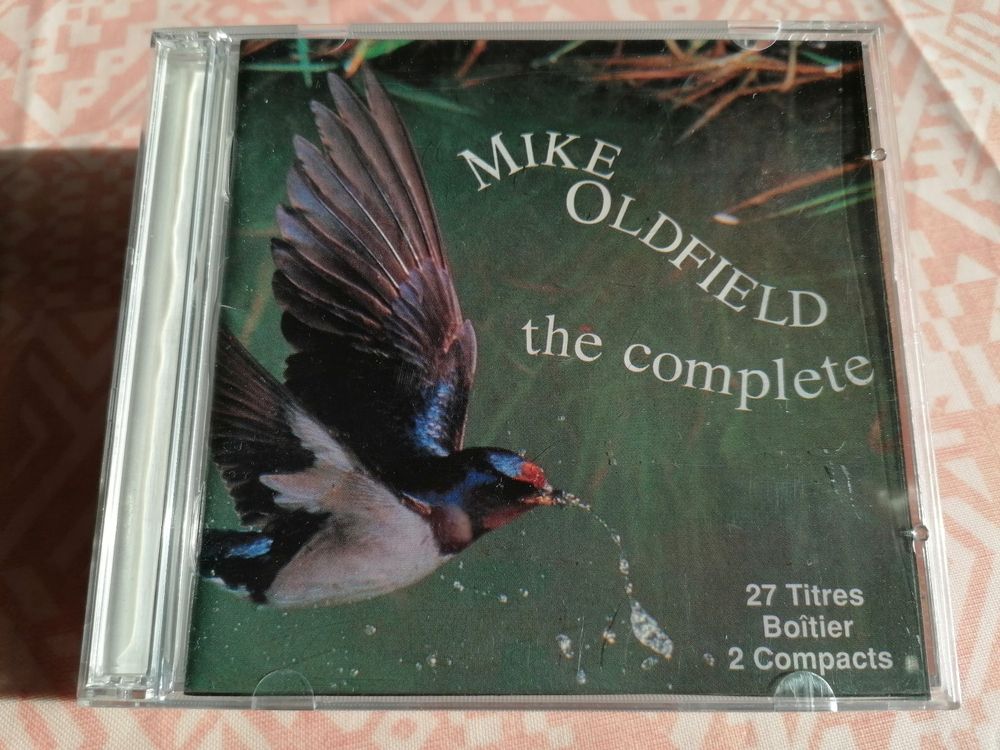 MIKE OLDFIELD - THE COMPLETE (2 CDs - Virgin Records 1985) | Kaufen auf ...