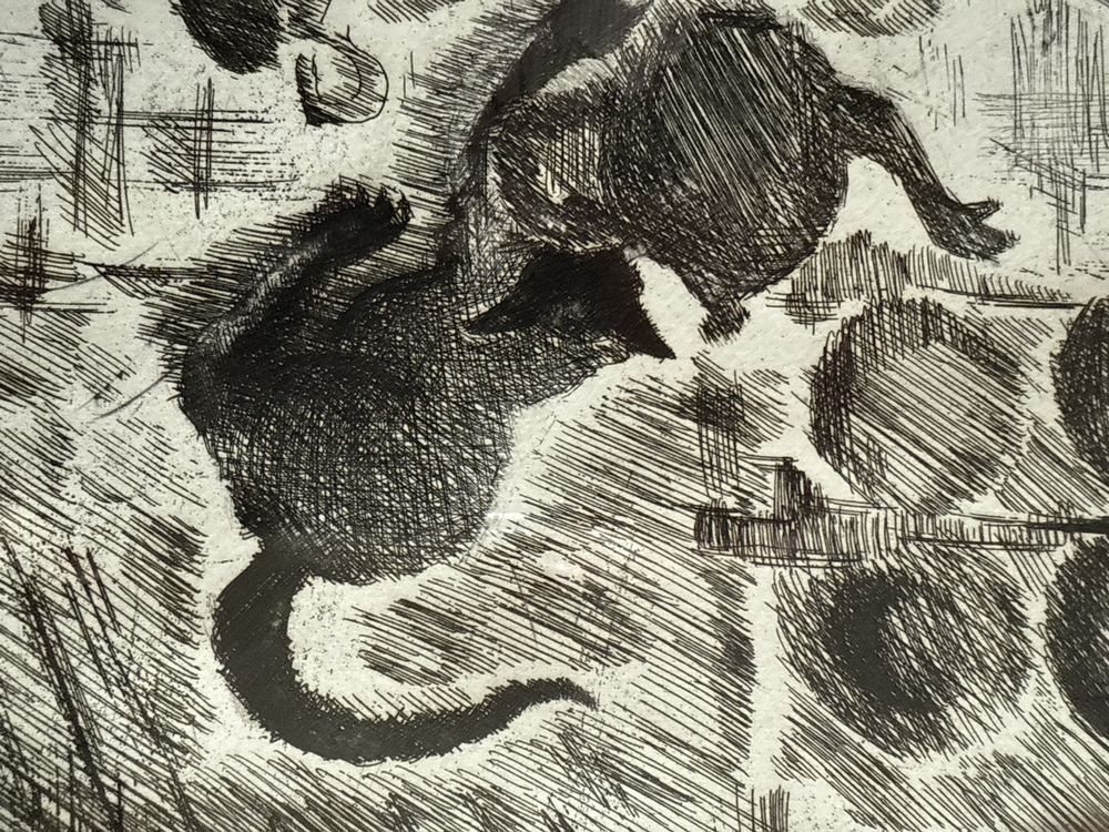 Lithographie de Georges Visconti (D'occasion) à Schmitten FR pour CHF ...