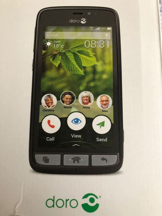 Doro 8031 Smartphone Seniorenhandy | Kaufen auf Ricardo