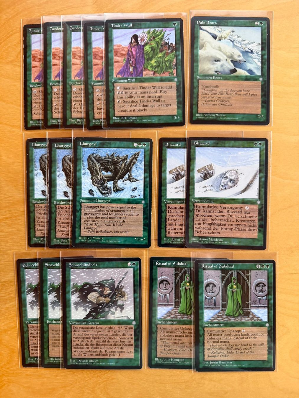 Ice Age // Eiszeit // Magic The Gathering // MTG // Bulk (Gebraucht) in ...