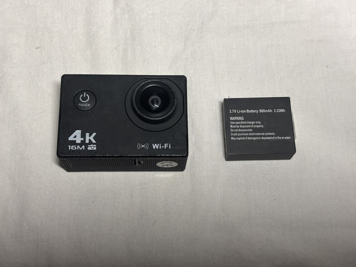 Gopro Kamera 16 MP 4K 1080p Wi-Fi mit Zubehör (Gebraucht) in Küssnacht ...