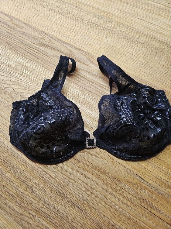 Triumph BH, Schwarz, Gr. 80D Spitze Elegant (Neu (gemäss Beschreibung ...