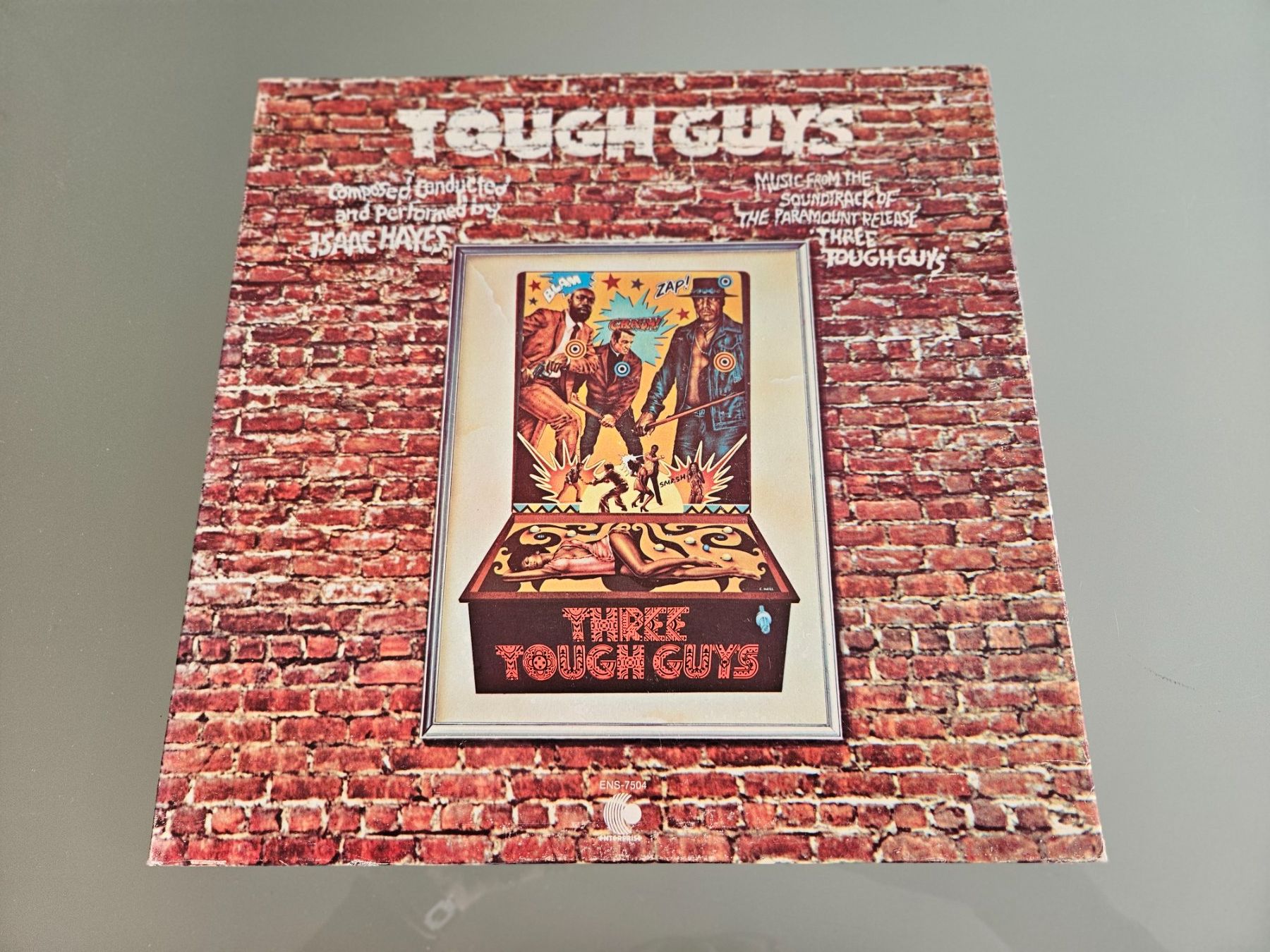 Isaac Hayes Tough Guys OST LP Vinyl U.S. 1974 Funk Jazz (Gebraucht) in ...