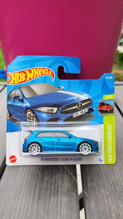 Hot Wheels '19 Mercedes-Benz A-Class OVP | Kaufen auf Ricardo