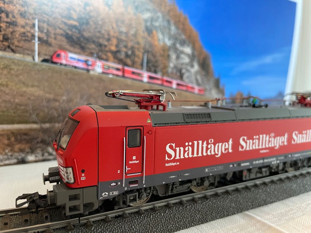 märklin 36184 Vectron BR 193 ELL Snälltaget | mfx | Sound | (Gebraucht ...