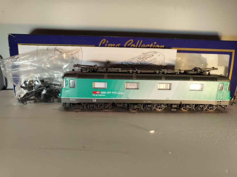 Lima Re 6/6 Cargo "Grün-Minz-Weiss" (Gebraucht) in Nennigkofen für CHF ...