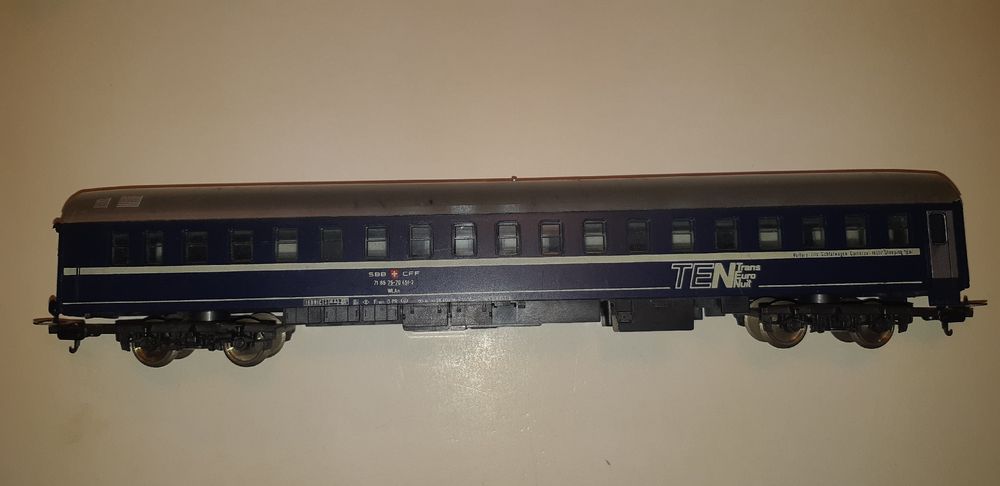 Lima TEN WLAm Schlafwagen SBB (Gebraucht) in Trimbach für CHF 5 – mit Lieferung auf Ricardo kaufen