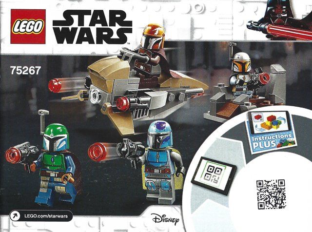 LEGO® 75267 Star Wars - Mandalorian Battle Pack | Kaufen auf Ricardo