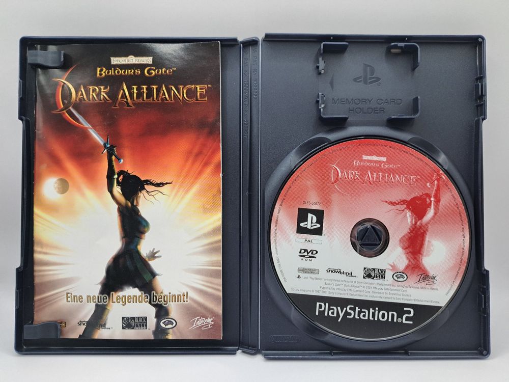 Baldur's Gate Dark Alliance (Playstation 2/PS2) (Gebraucht) in Balgach für CHF 4.5 – mit ...