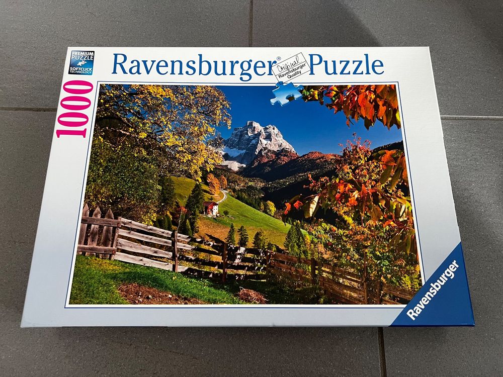 Ravensburger 1000er puzzle | Kaufen auf Ricardo